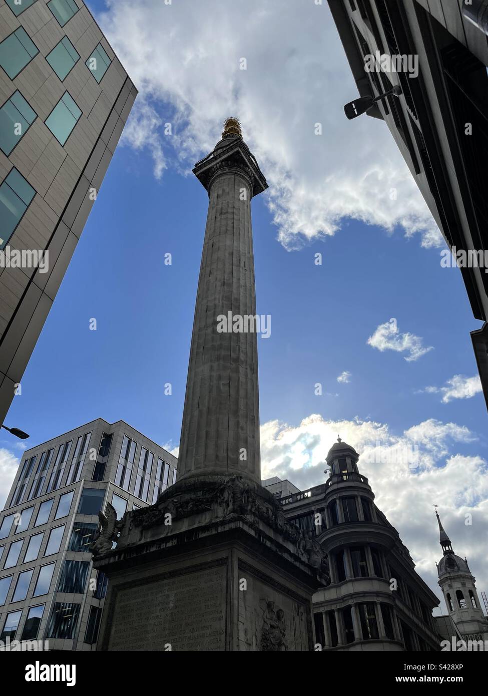 Great fire of london pudding lane hi-res stock photography and images ...