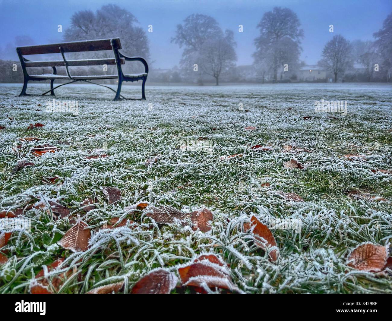 Empty frost hi-res stock photography and images - Alamy