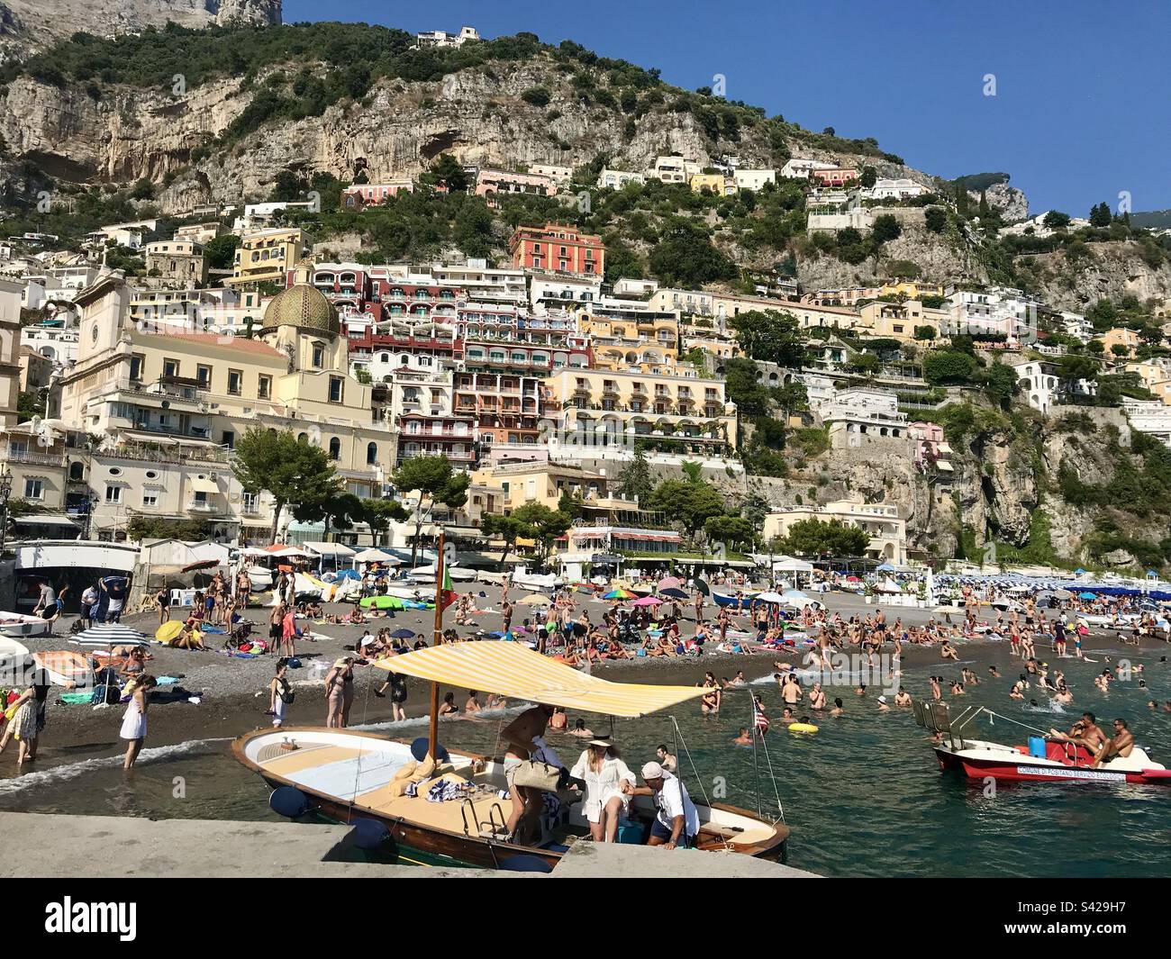 Summer amalfi coast hi-res stock photography and images - Alamy