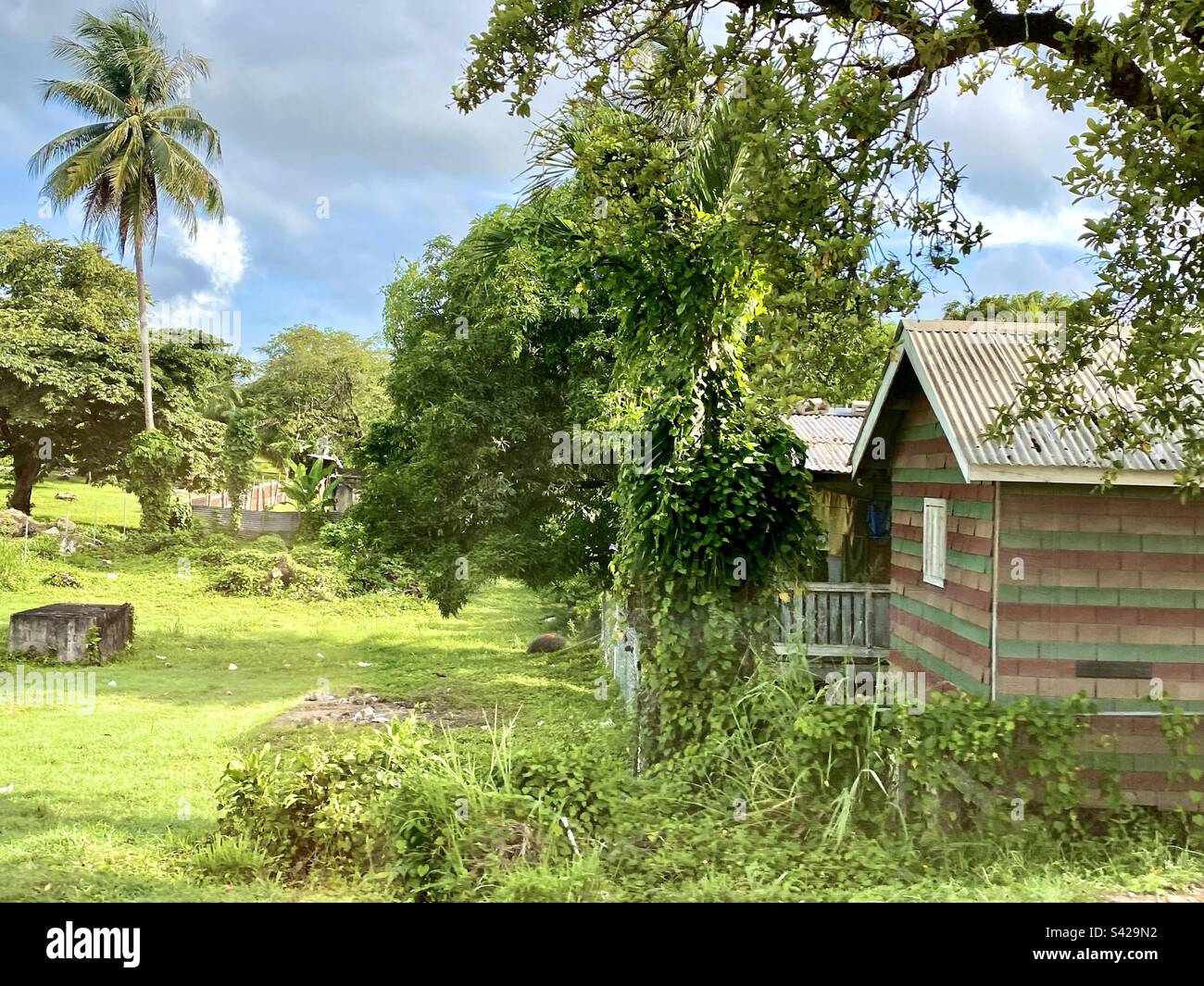 Cayo district belize building in hi-res stock photography and images ...