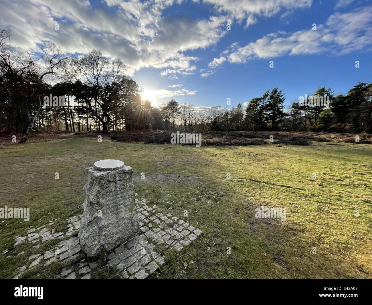 Finchampstead Ridges, Berkshire, England Stock Photo - Alamy