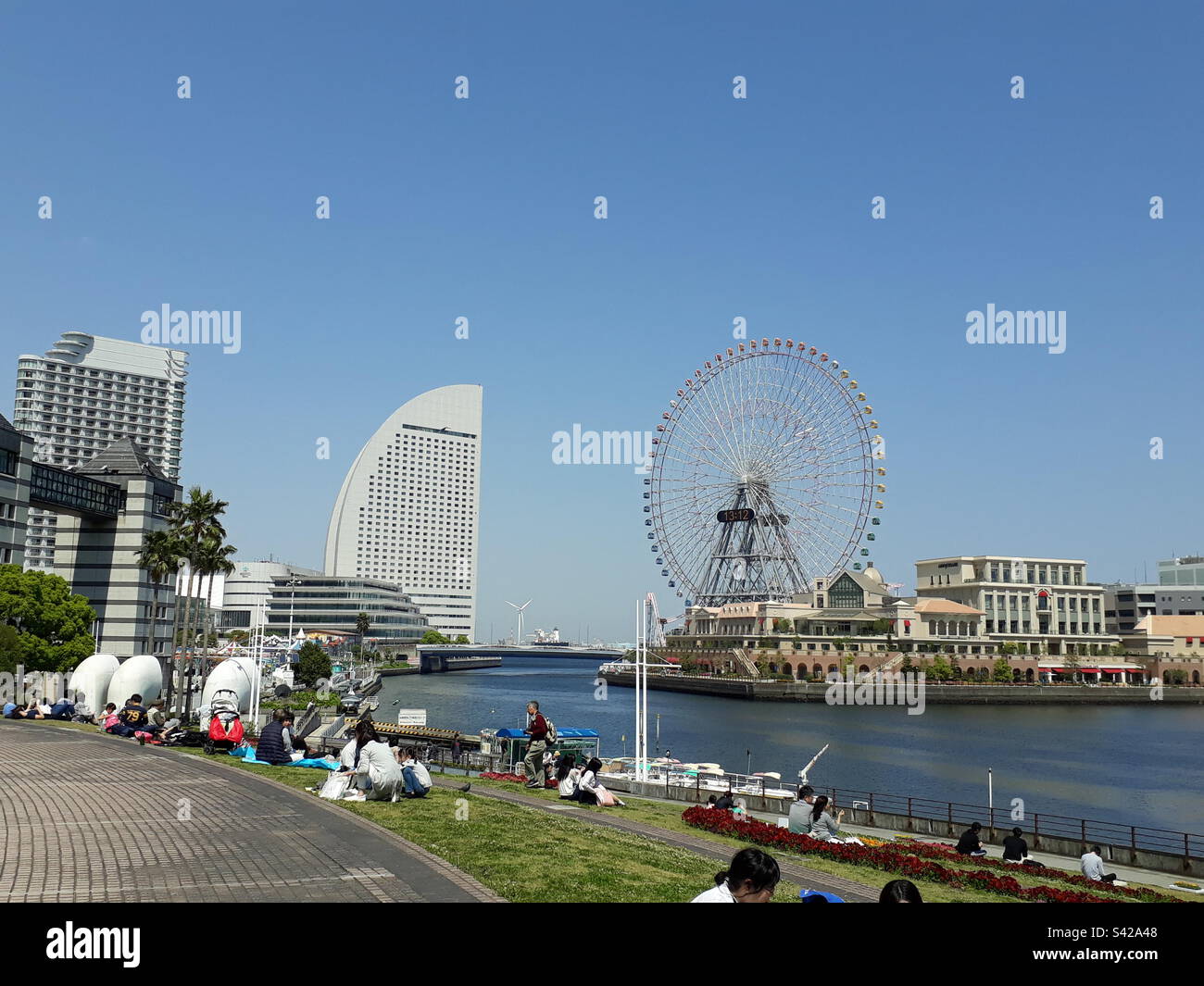 Japan boulevard hi-res stock photography and images - Alamy