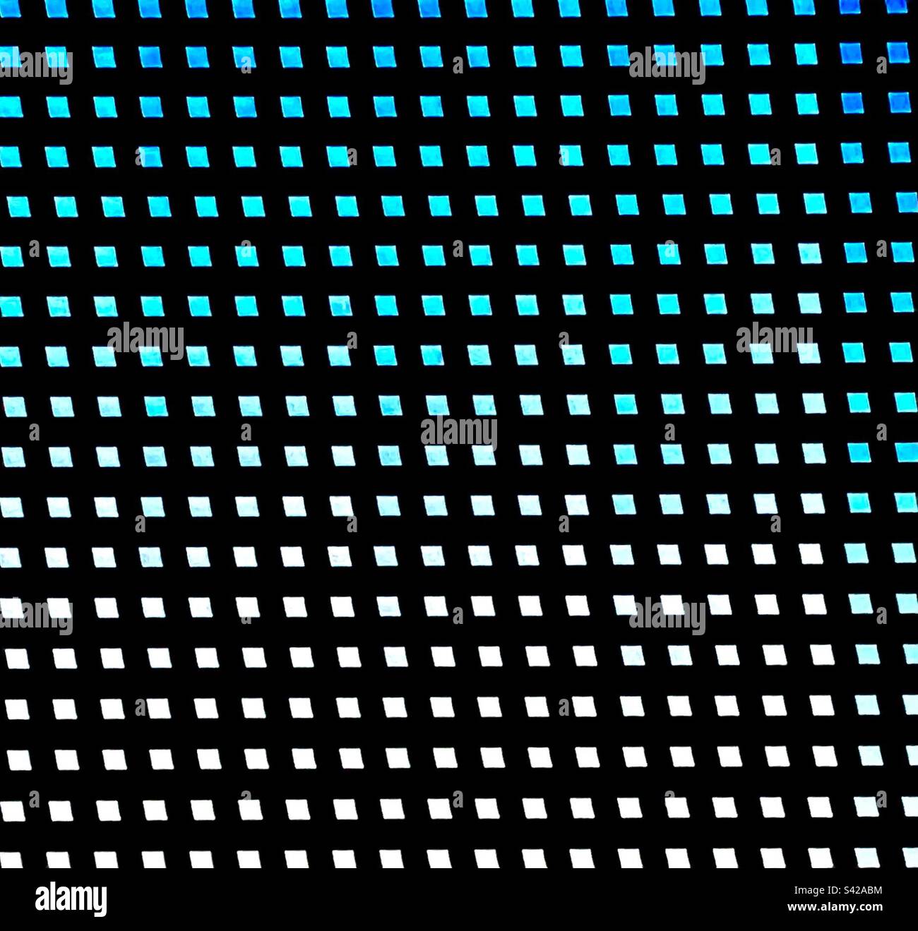 Geometric parallelogram sky colours abstract shape repetitive pattern ...