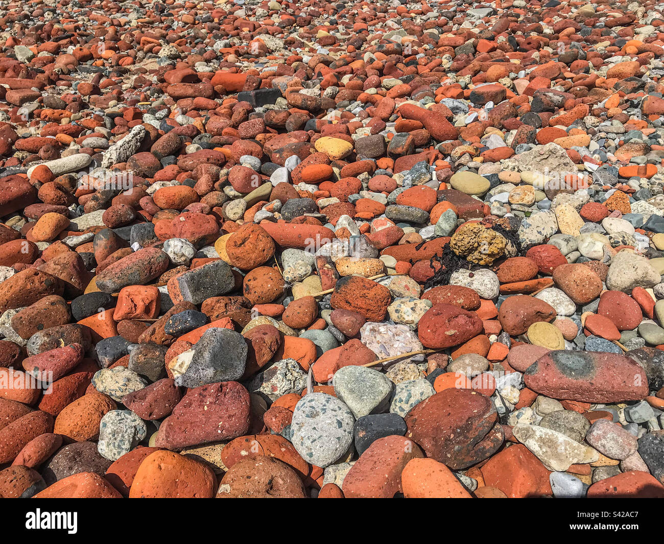 Blitz beach, Crosby Stock Photo - Alamy