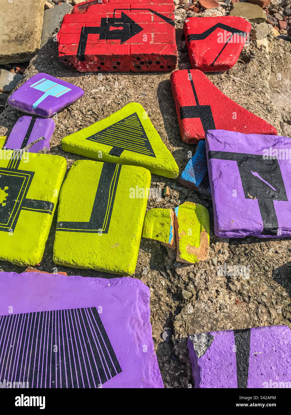 Blitz beach hi-res stock photography and images - Alamy