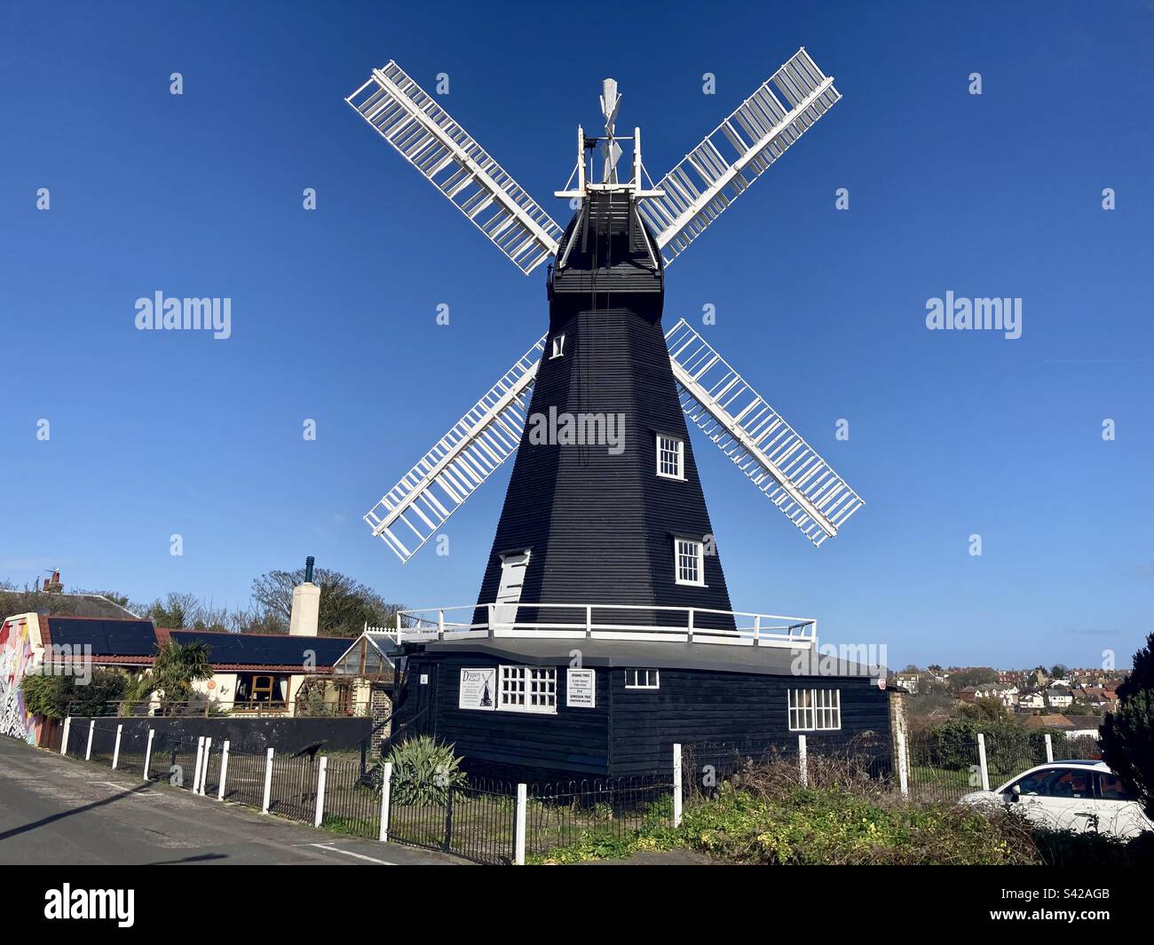 Windmill , Margate, Kent Stock Photo - Alamy