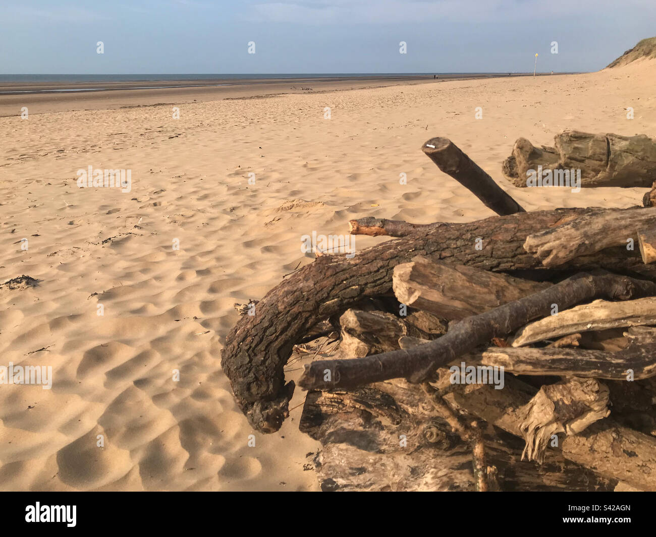 Formby beach hi-res stock photography and images - Alamy