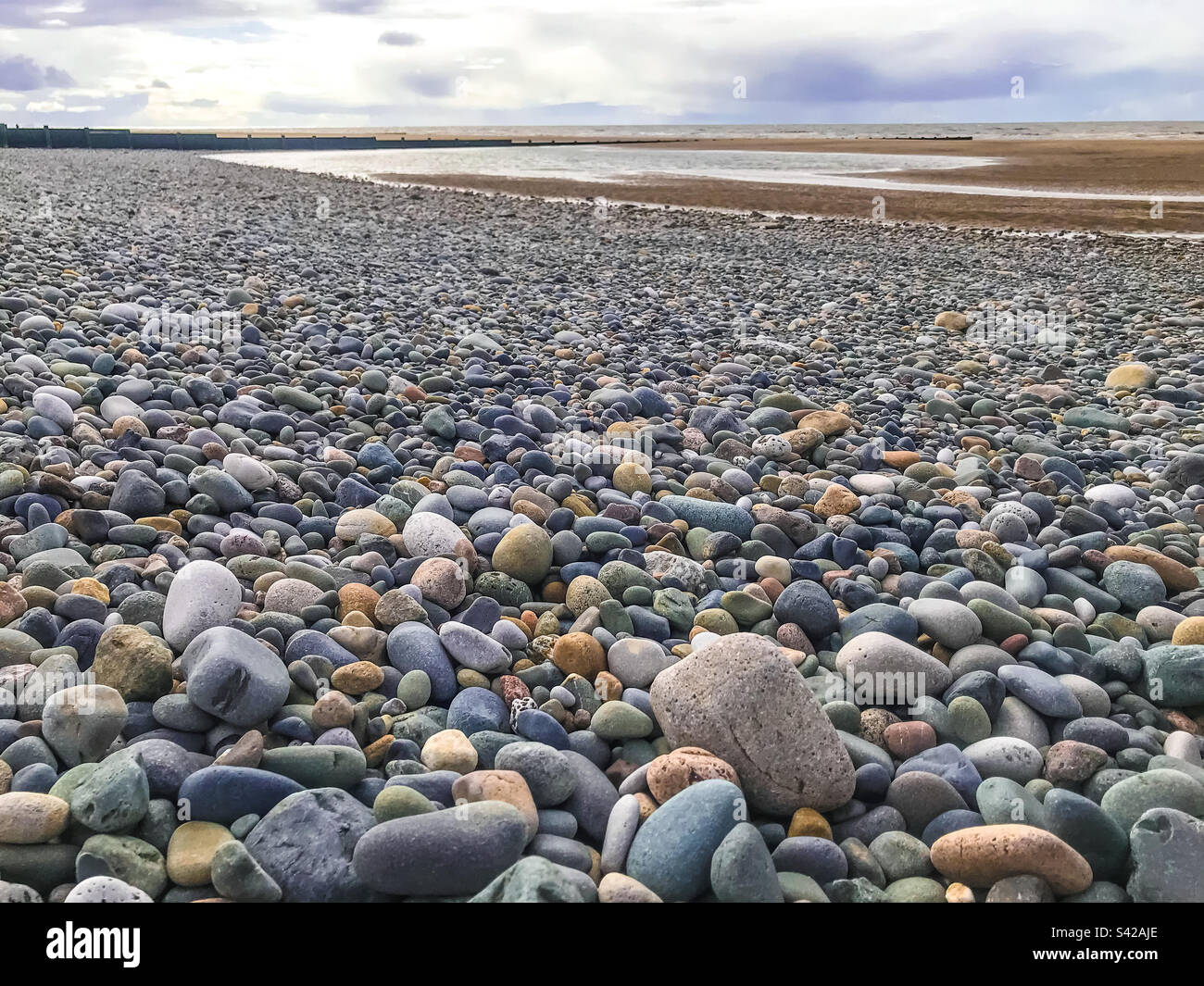 Thornton Cleveleys beach Stock Photo - Alamy