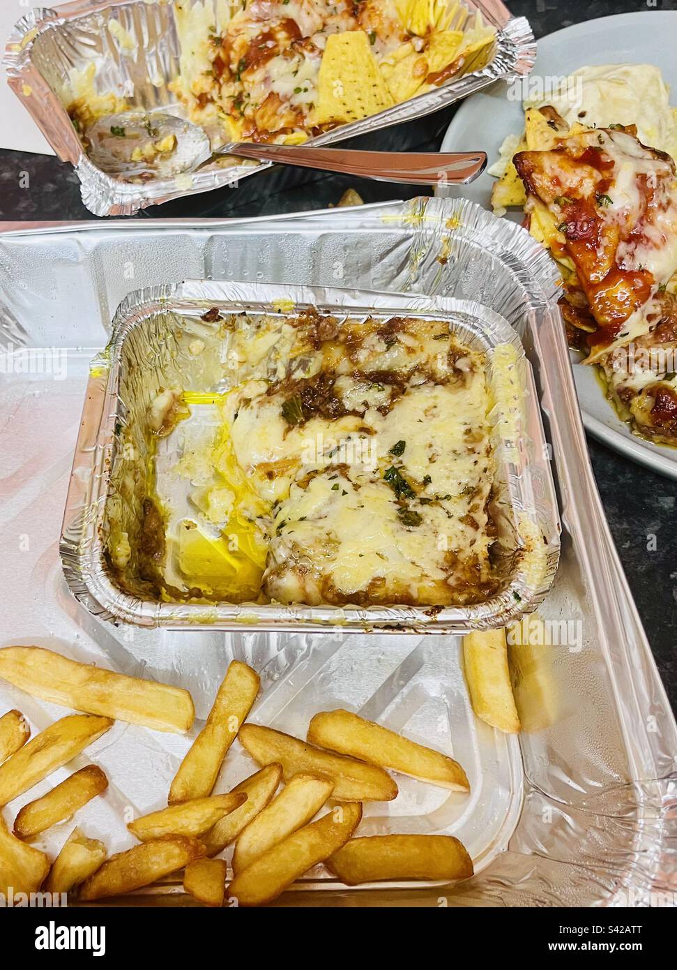 Food trays hi-res stock photography and images - Alamy