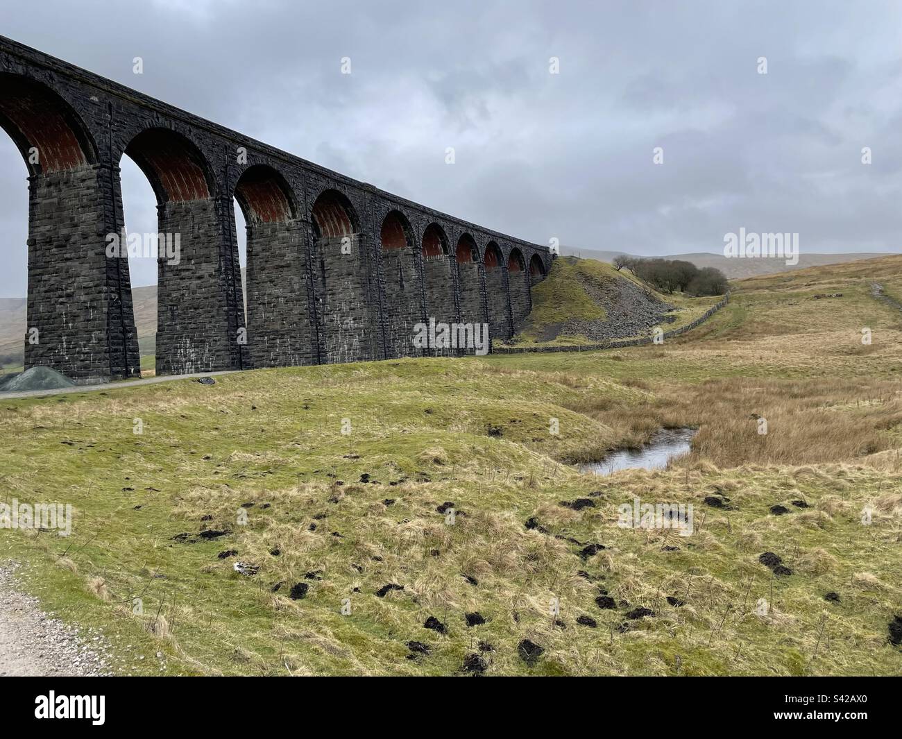 Ribble viaduct hi-res stock photography and images - Alamy