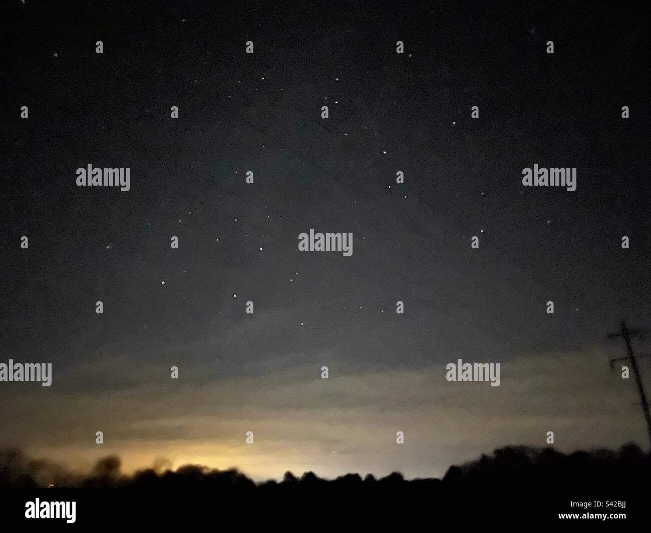 Clear night sky hi-res stock photography and images - Alamy