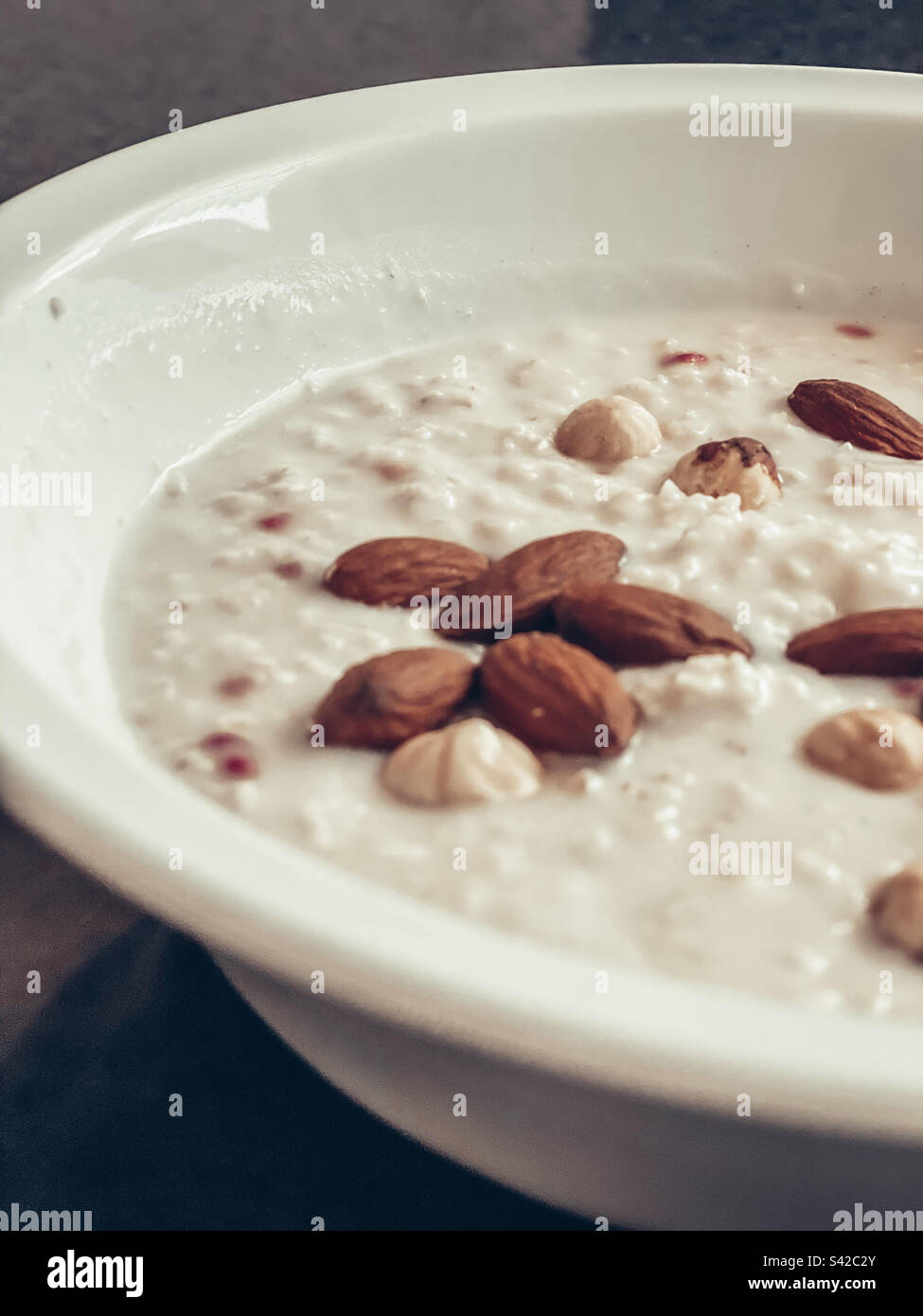 Oats for good day Stock Photo - Alamy