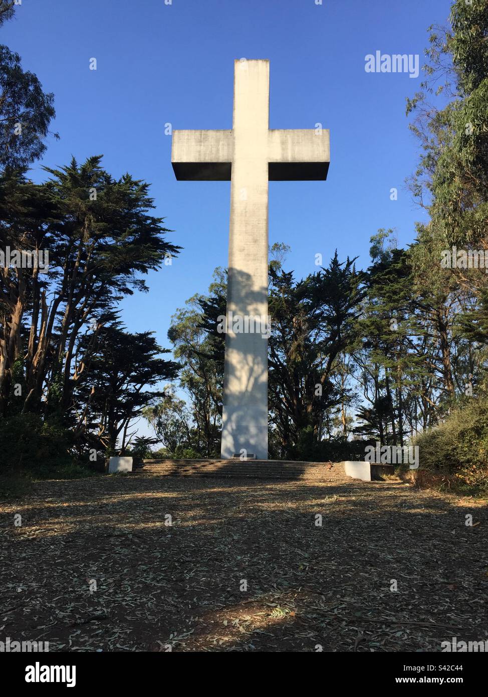 Mt davidson cross hi-res stock photography and images - Alamy