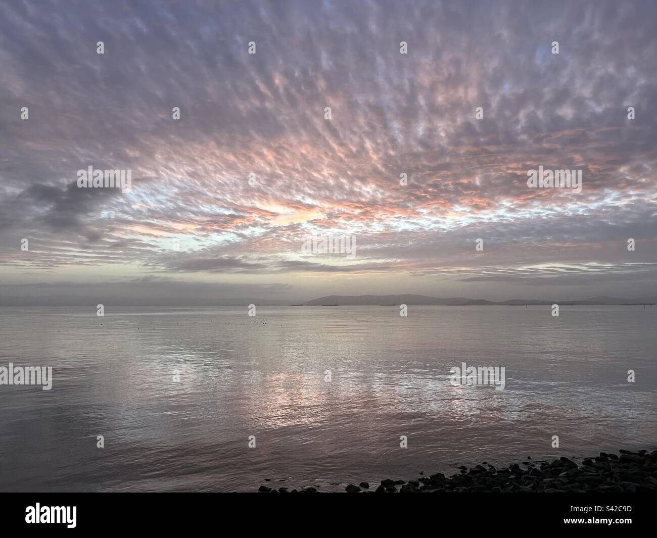 Stormy pink hi-res stock photography and images - Alamy