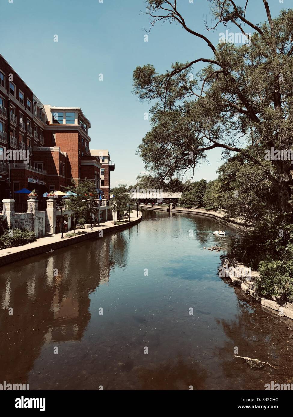 Naperville river walk 2020 Stock Photo - Alamy