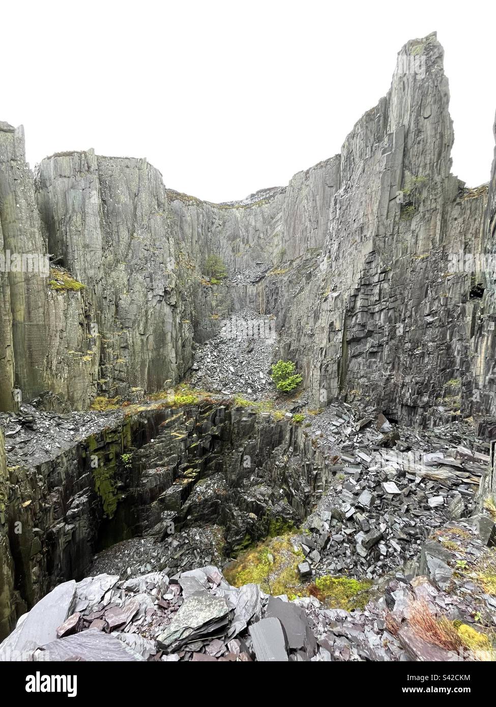 Dinorwic quarry hi-res stock photography and images - Alamy