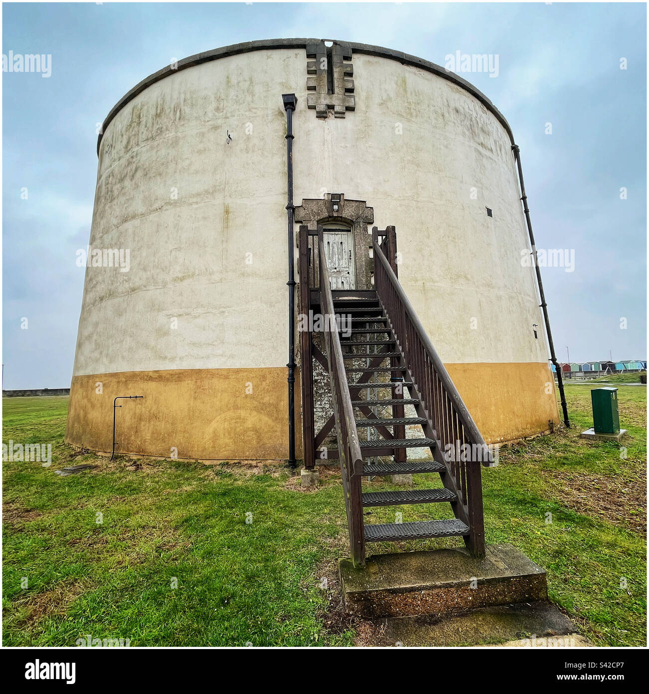 Martello tower in Felixstowe, Suffolk Stock Photo - Alamy