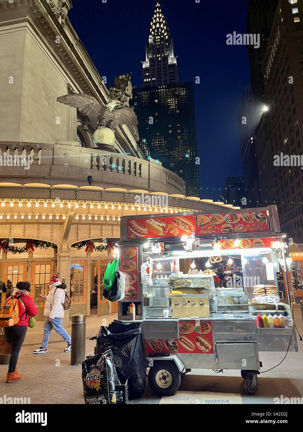 New york city food truck hi-res stock photography and images - Alamy