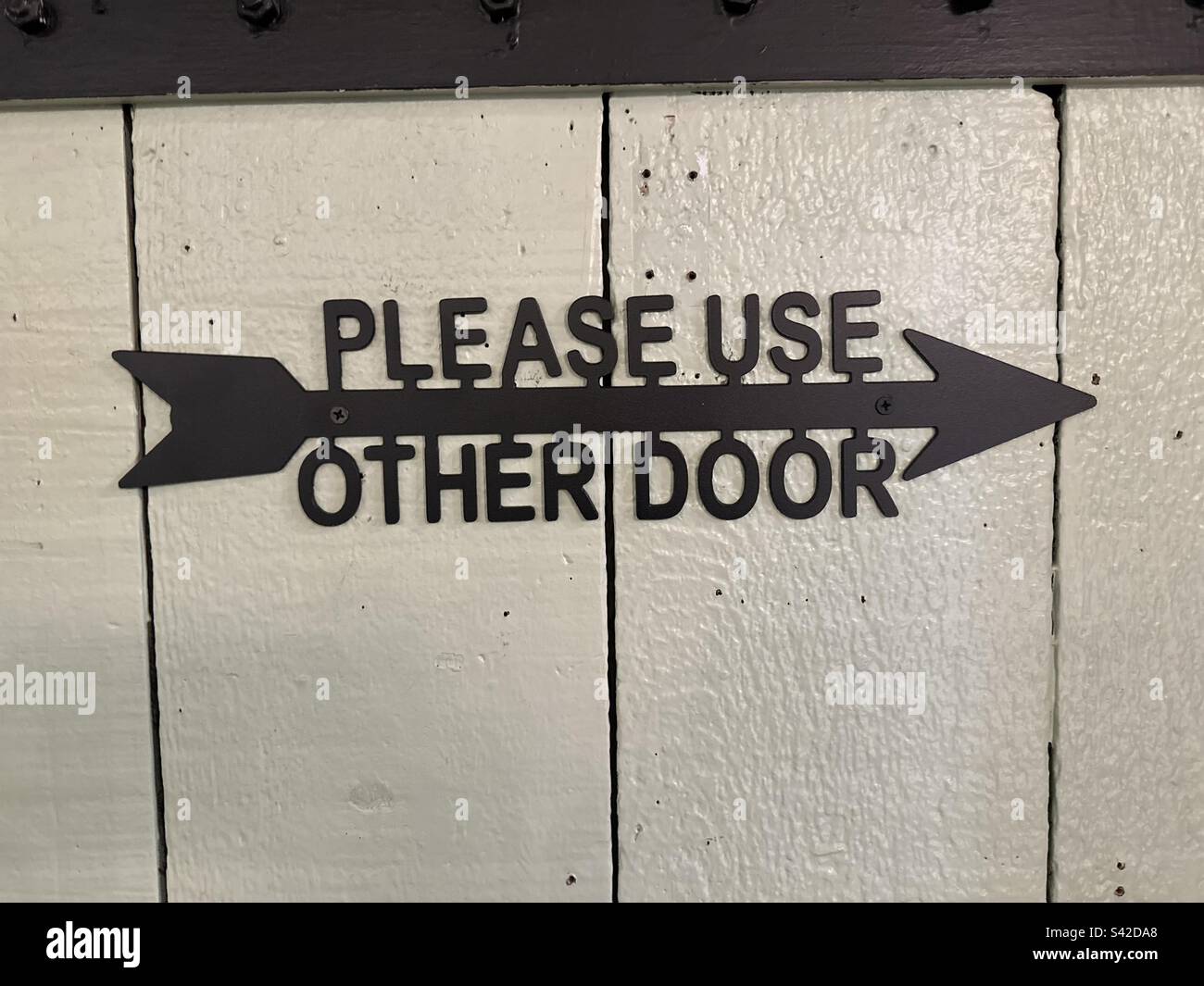 Please use the other door hi-res stock photography and images - Alamy