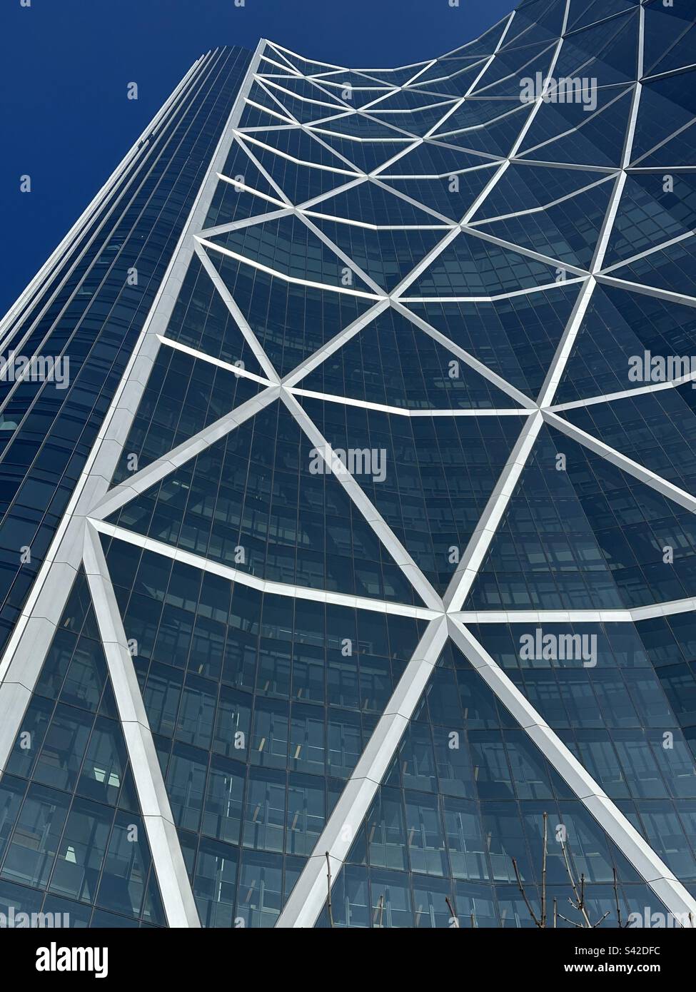 The bow skyscraper hi-res stock photography and images - Alamy