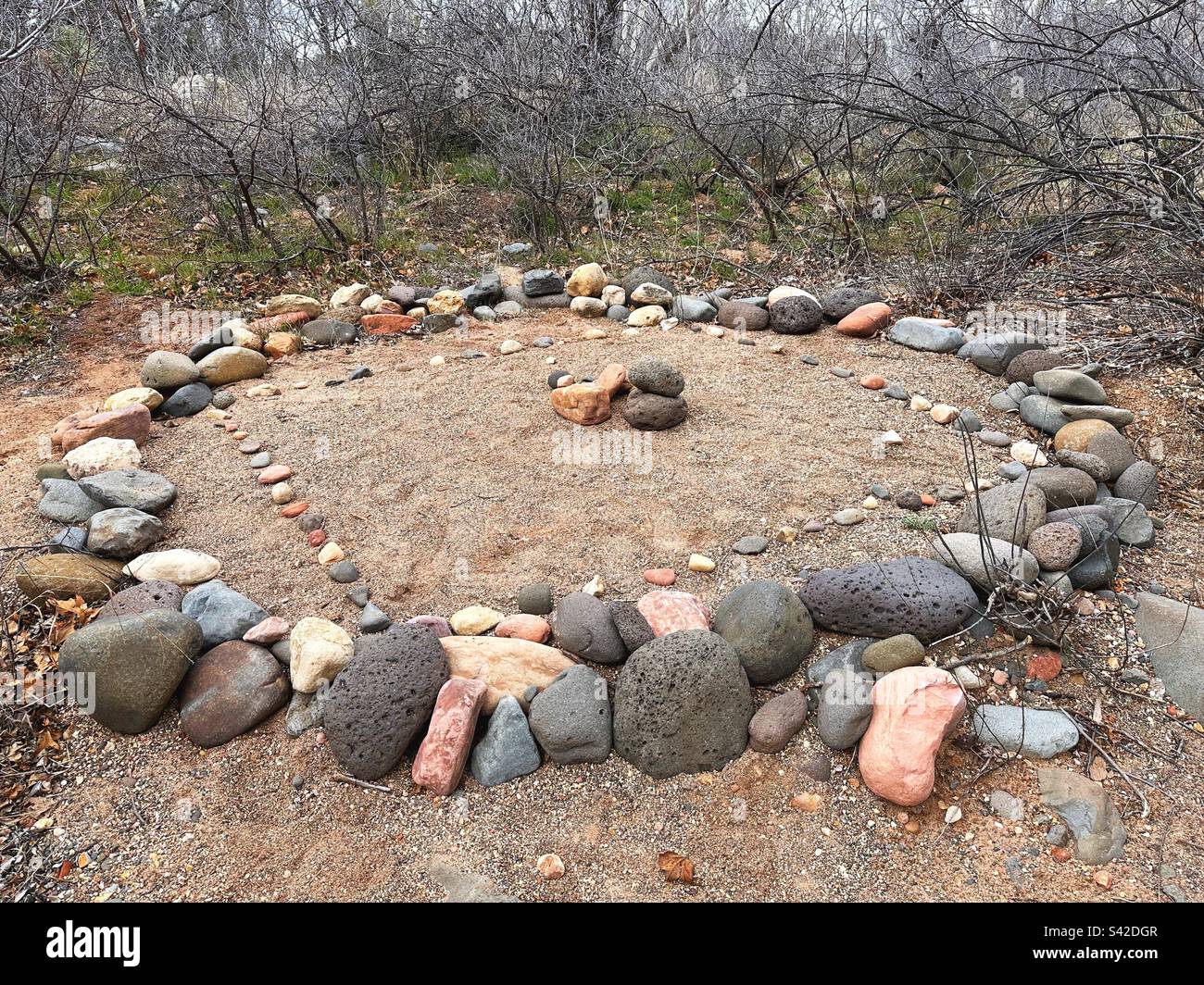 Man made rocks hi-res stock photography and images - Alamy