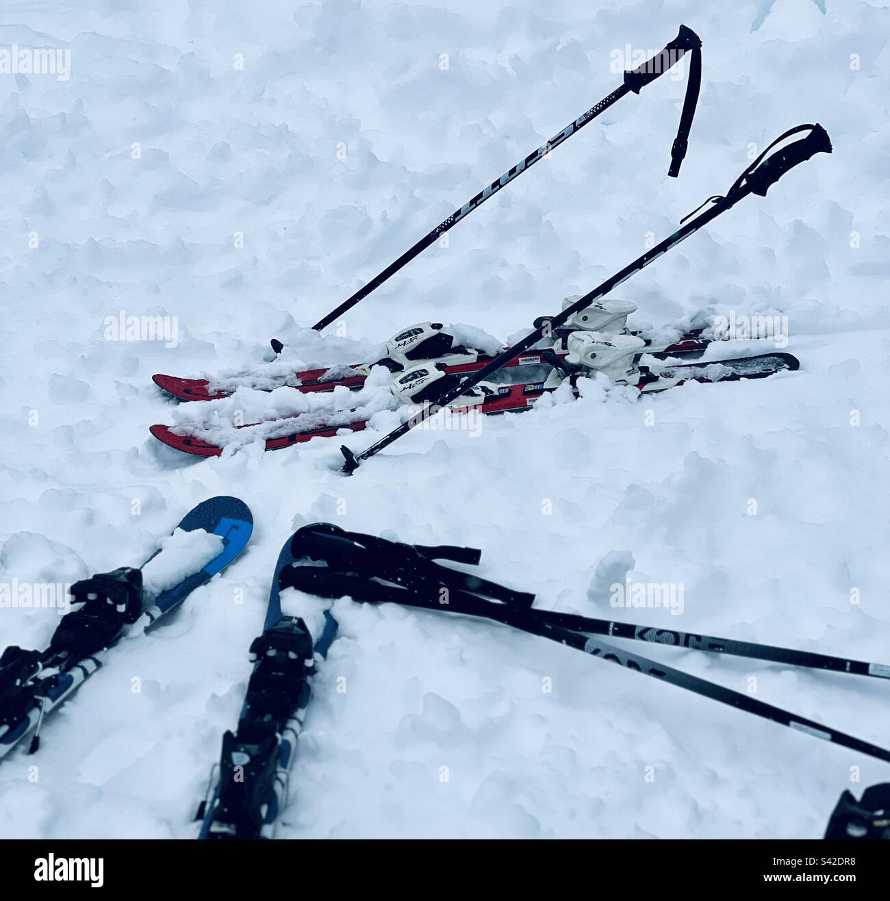 Ski equipment hi-res stock photography and images - Alamy