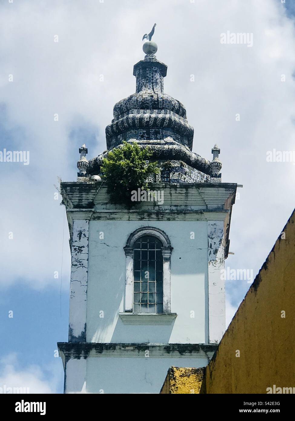 Church tower window hi-res stock photography and images - Alamy