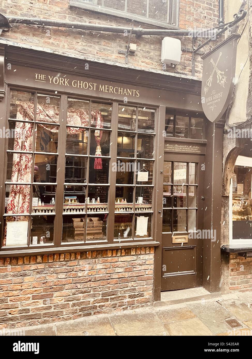 The york ghost merchant hi-res stock photography and images - Alamy