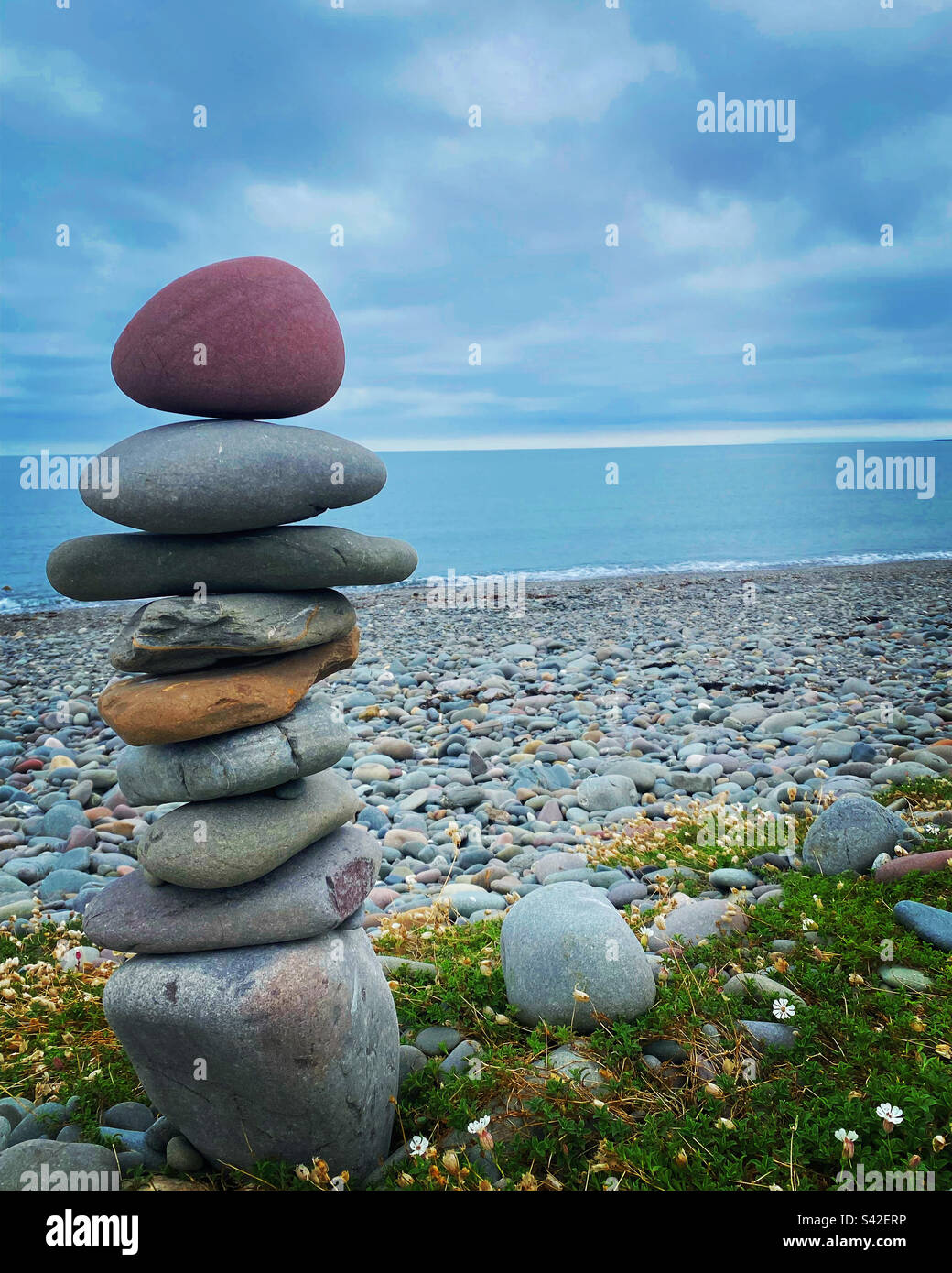 Stack of rocks Stock Photo - Alamy