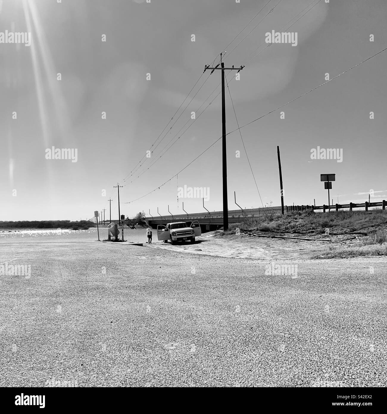 Jaime J. Zapata Memorial Boat Ramp Stock Photo - Alamy