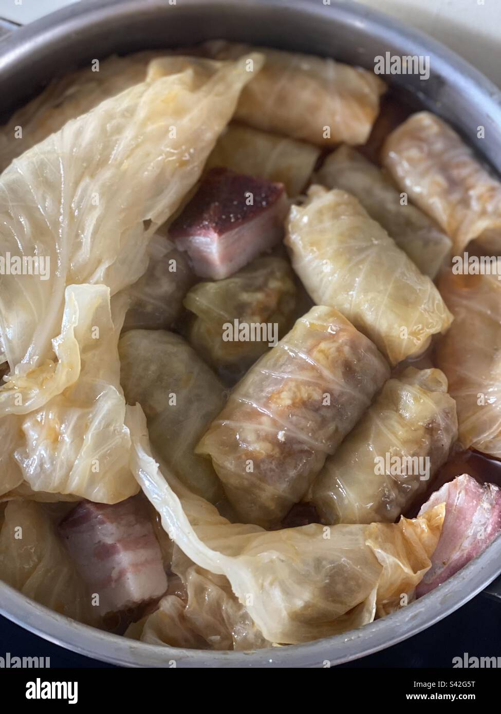 Sarma rolls hi-res stock photography and images - Alamy