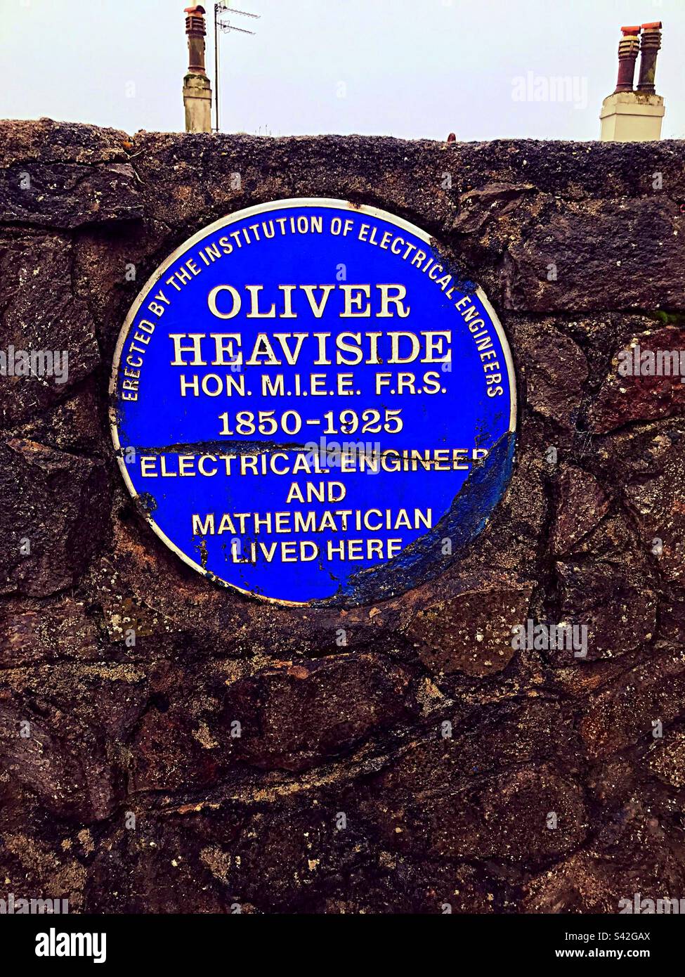 English physicist oliver heaviside hi-res stock photography and images ...