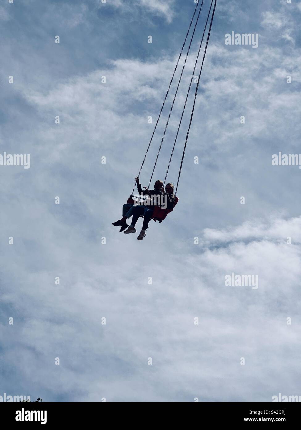 Flying high at Moomba Melbourne 2023 Stock Photo - Alamy