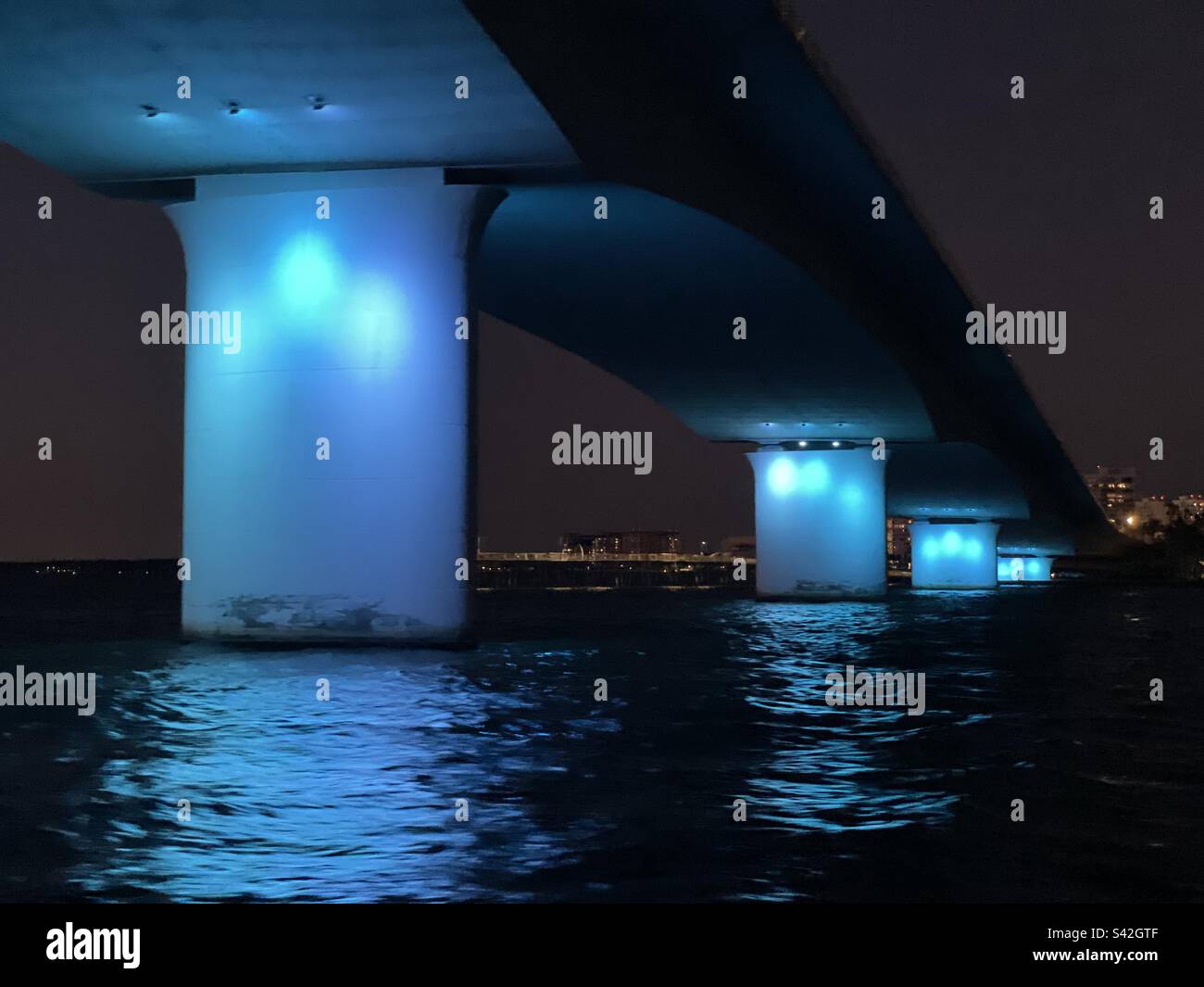 Ringling Causeway Bridge Stock Photo - Alamy