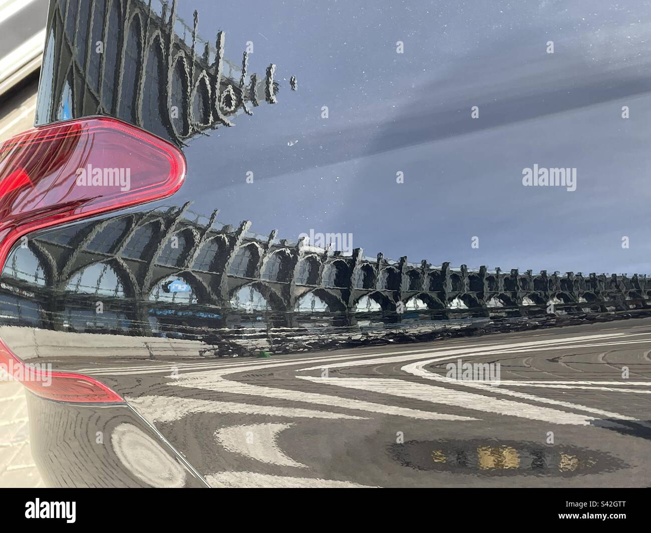 Car mirror hi-res stock photography and images - Alamy