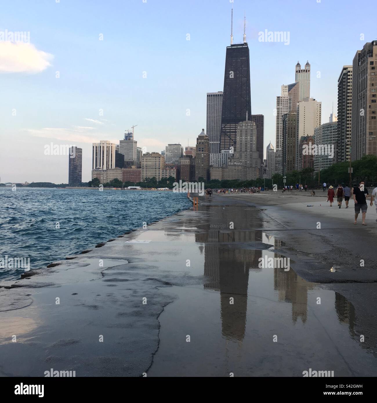 Lakeside chicago hi-res stock photography and images - Alamy