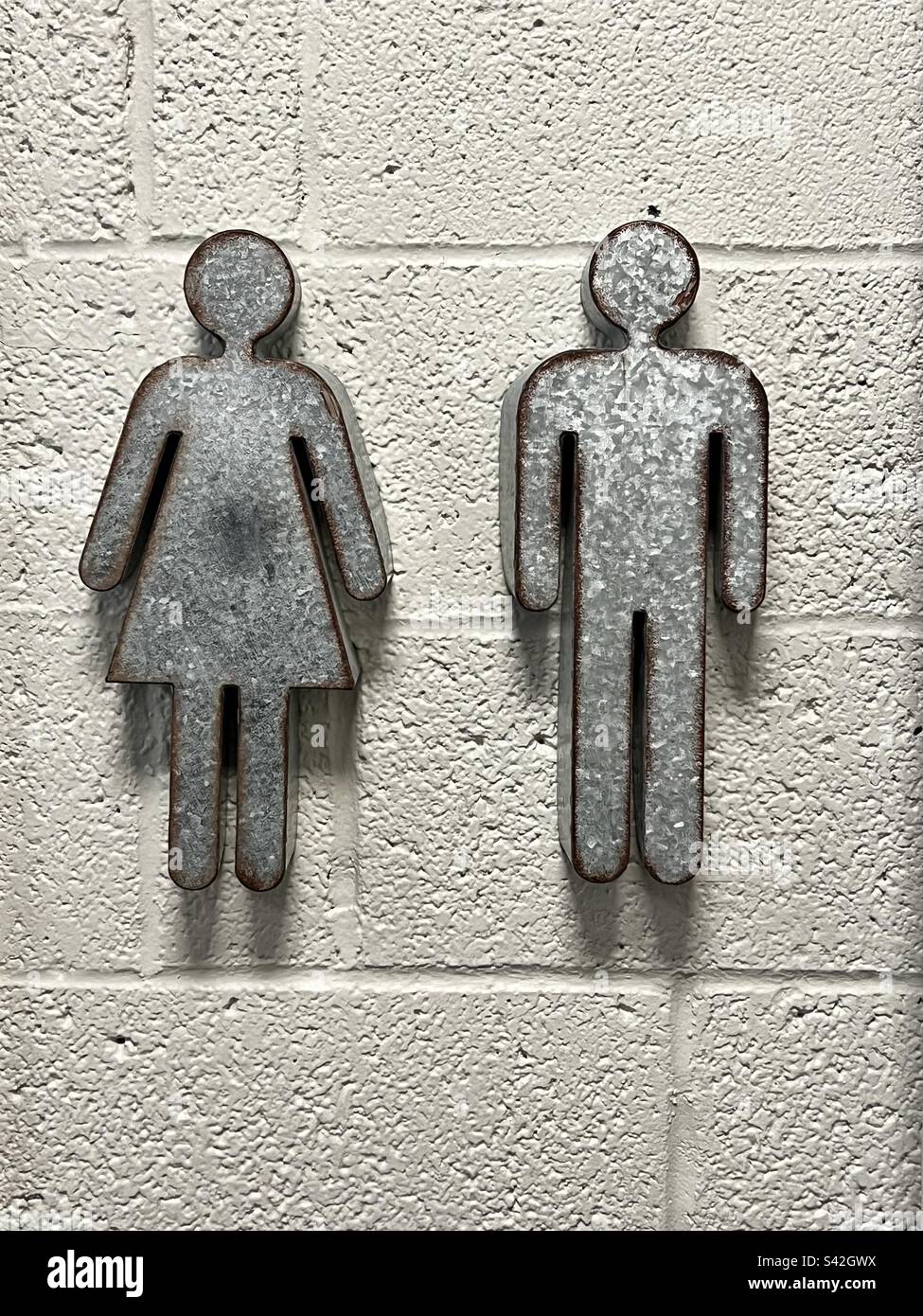 Transgender bathroom hi-res stock photography and images - Alamy