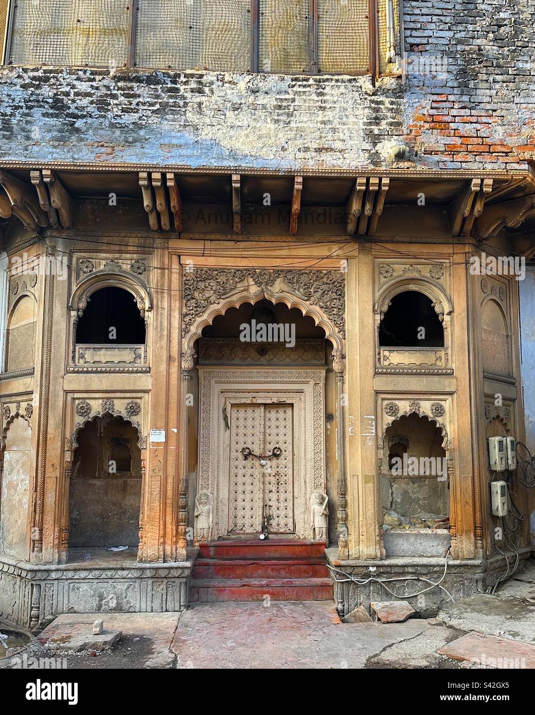 Haveli of India Stock Photo - Alamy