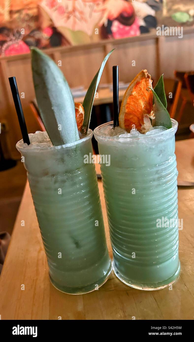 Fancy drink hi-res stock photography and images - Alamy