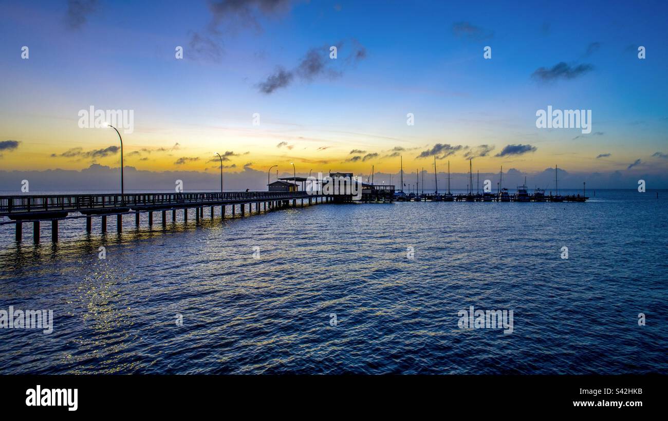 Fairhope pier hi-res stock photography and images - Alamy