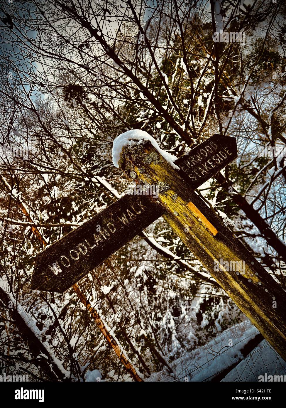 Goyt way hi-res stock photography and images - Alamy