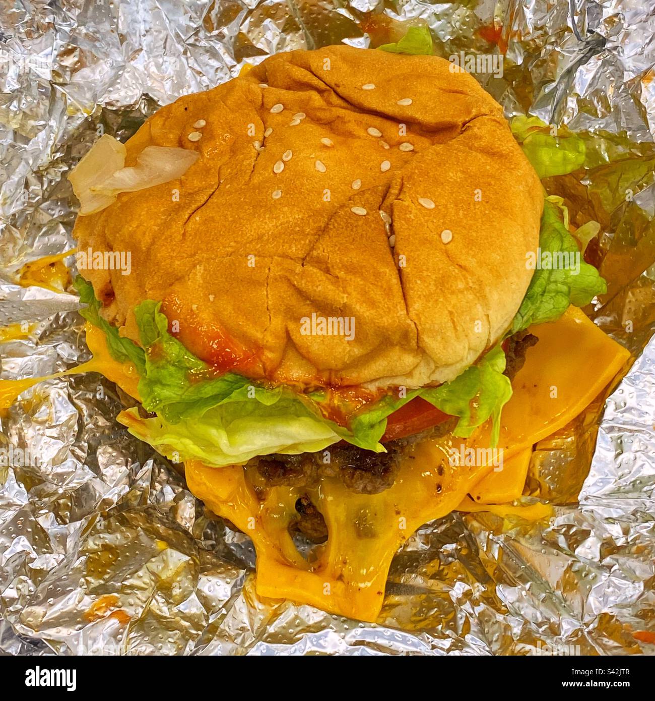 Gourmet cheeseburger hi-res stock photography and images - Alamy