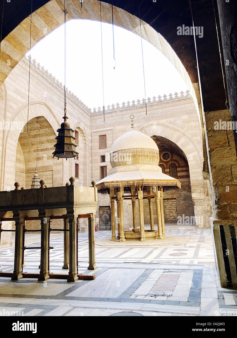 Historically buildings in Cairo Stock Photo - Alamy
