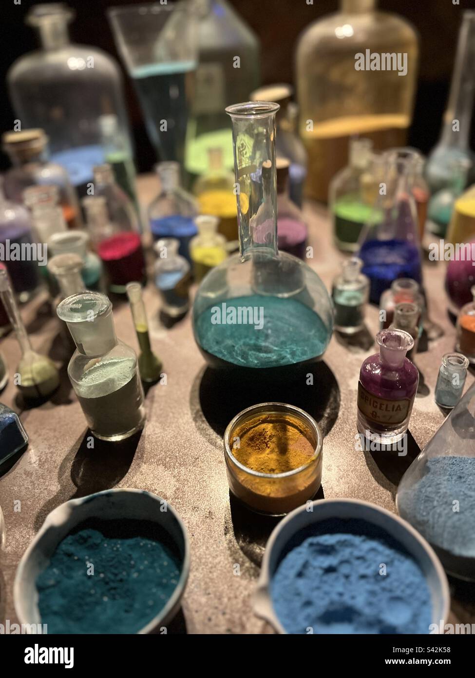 Color tubes hi-res stock photography and images - Alamy