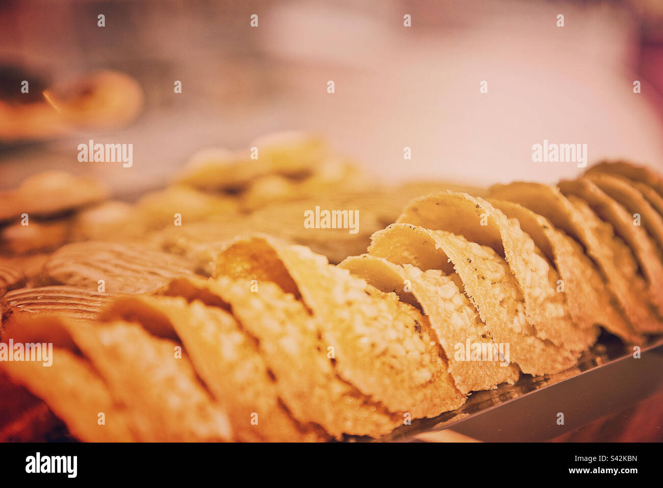 Bakery puff hi-res stock photography and images - Alamy