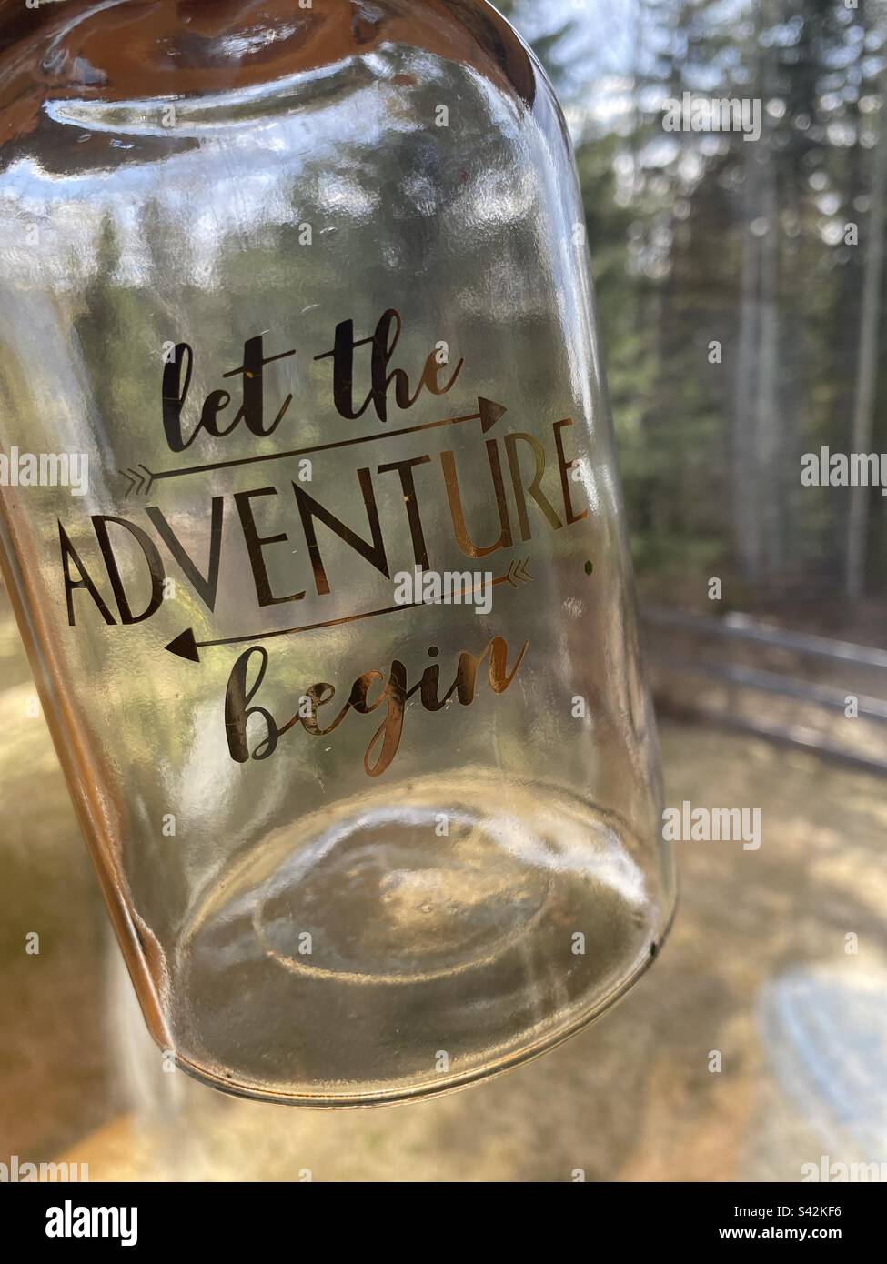 Begin adventure hi-res stock photography and images - Alamy