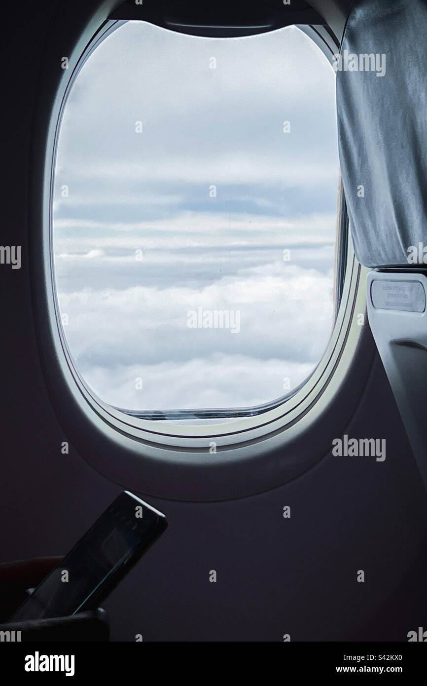 Cloudy window hi-res stock photography and images - Alamy