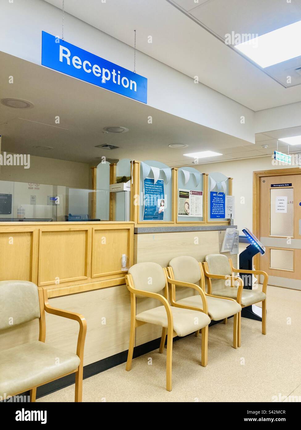 Nhs waiting room hi-res stock photography and images - Alamy