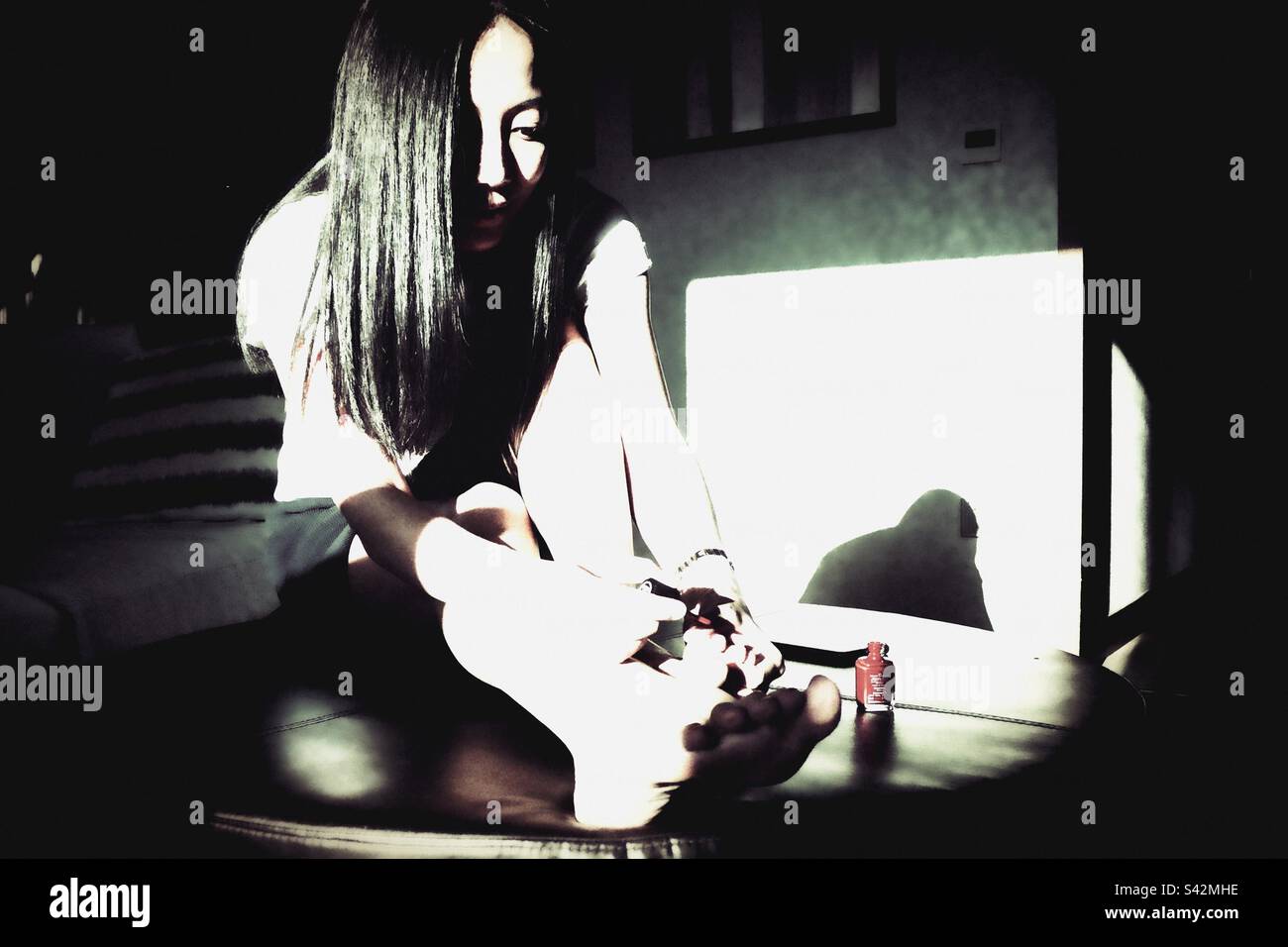 Boudoir photography hi-res stock photography and images - Alamy