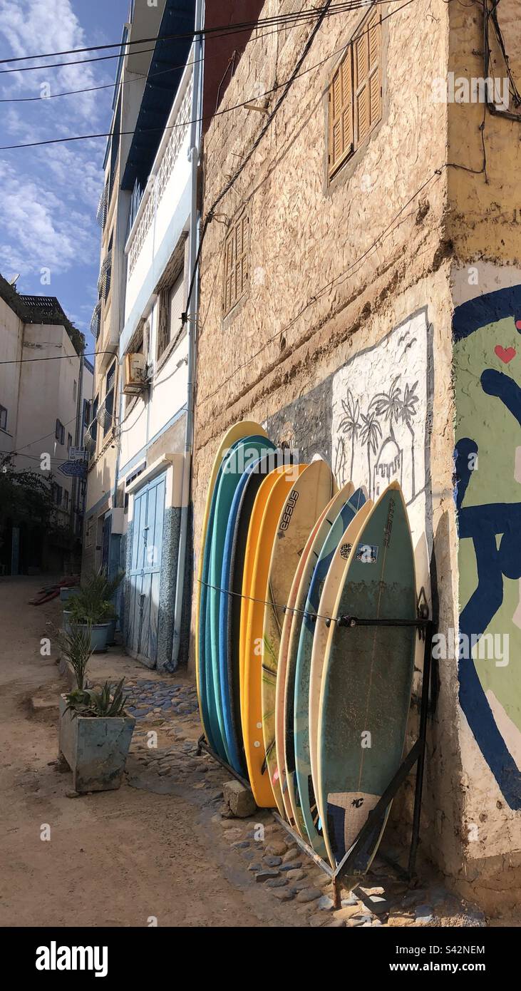 Surf street hi-res stock photography and images - Alamy